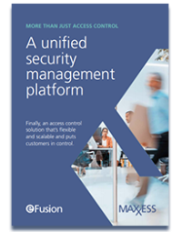 eFusion – Maxxess Systems