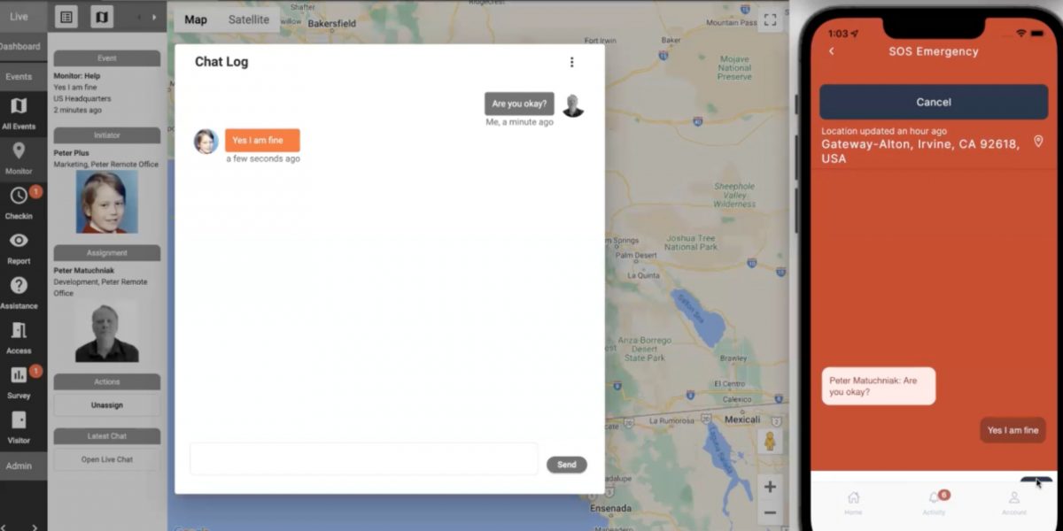 Enhancing Campus Safety with Emergency Notification and Panic Alert Systems – Maxxess Systems